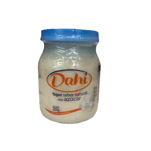 Yogur Sabor Natural (Dahi) - Coquitos